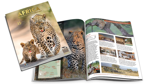Africa Brochure - African Wildlife Safaris