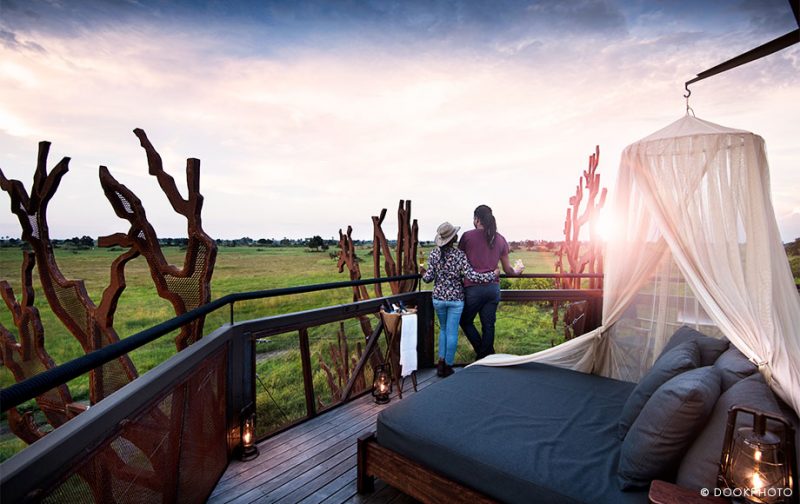 Xigera Safari Lodge | Okavango Delta Botswana | African Wildlife Safaris