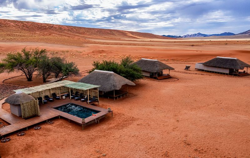 Kwessi Dunes - Namibia - African Wildlife Safaris