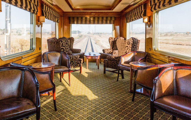 Train Journeys in Africa | Holiday Styles | African Wildlife Safaris
