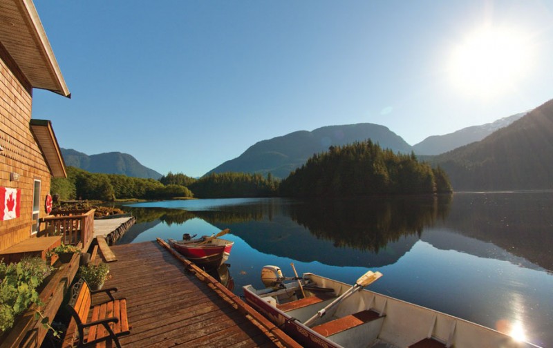 Visit Canada's Great Bear Lodge with Natural Focus
