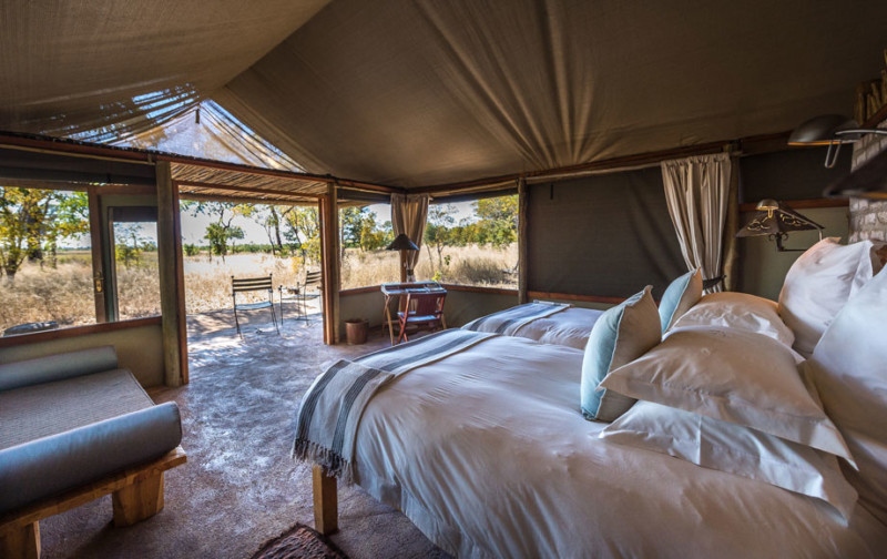 Little Makalolo Camp - Hwange National Park - African Wildlife Safaris
